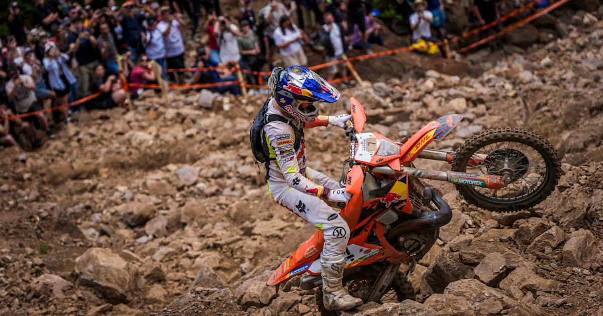 Red Bull Erzbergrodeo 2025: Highlights | Hard Enduro
