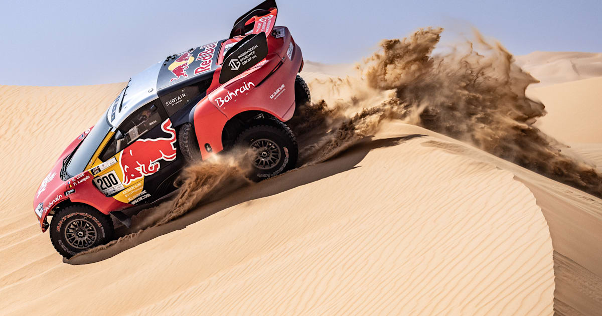 World Rally-Raid Championship Abu Dhabi: report images