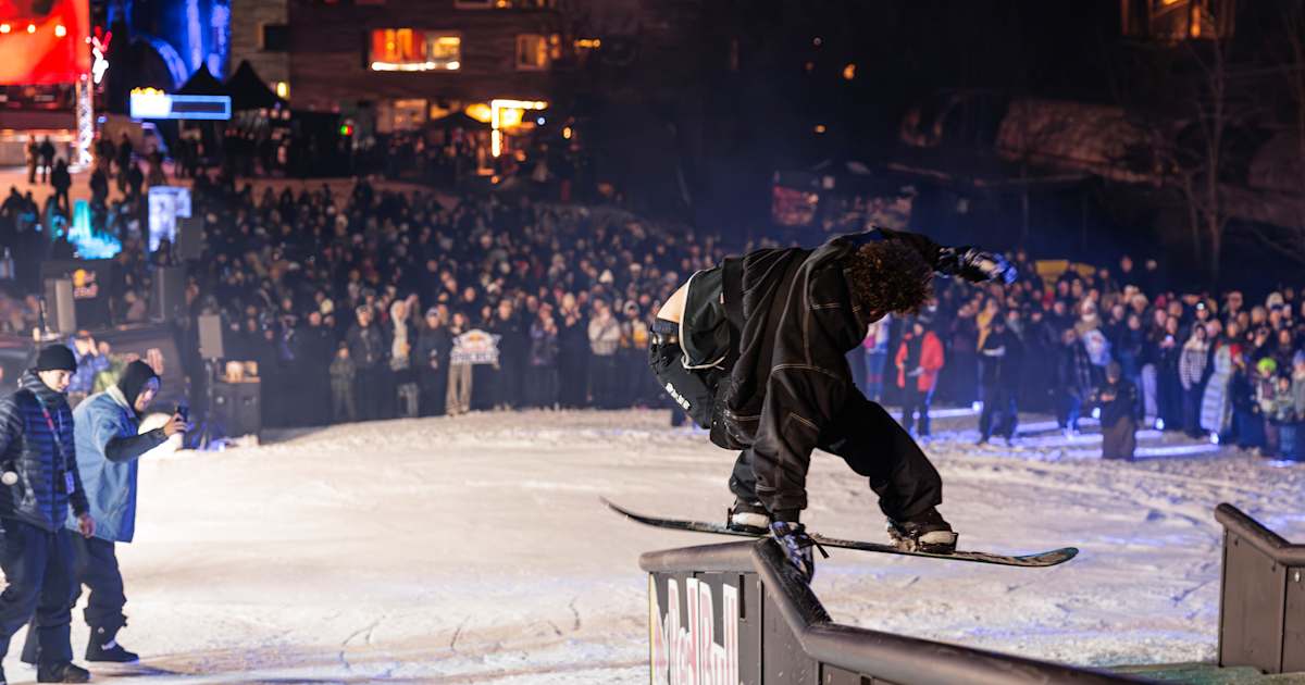 Red Bull Rail Riot - Resultate & Bilder