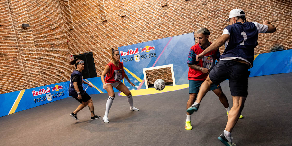 Tudo sobre o Red Bull Quatro em Quadra