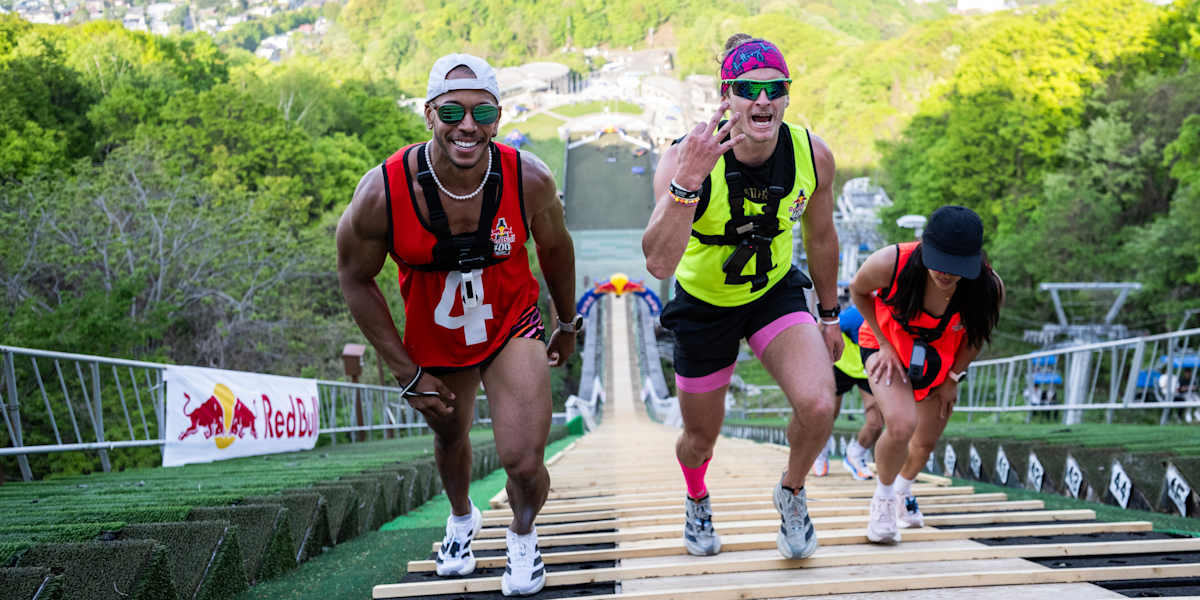 Red Bull Team Ascent: Taking on the world’s hardest 400m