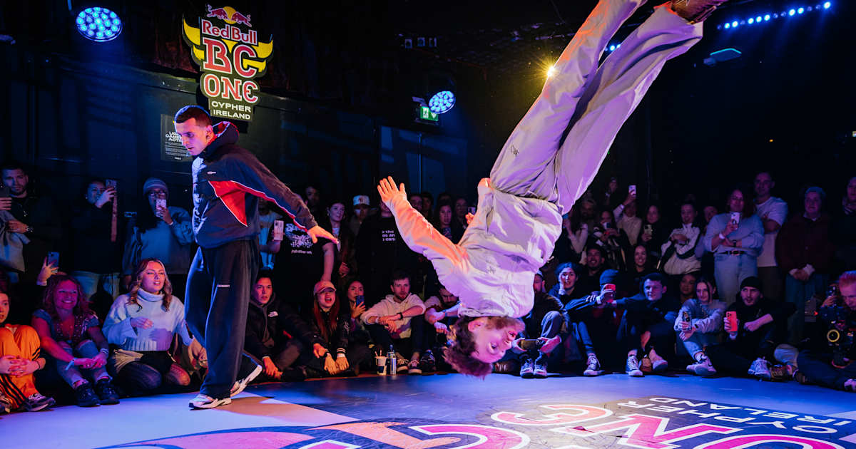 Red Bull BC One Cypher Ireland 2026