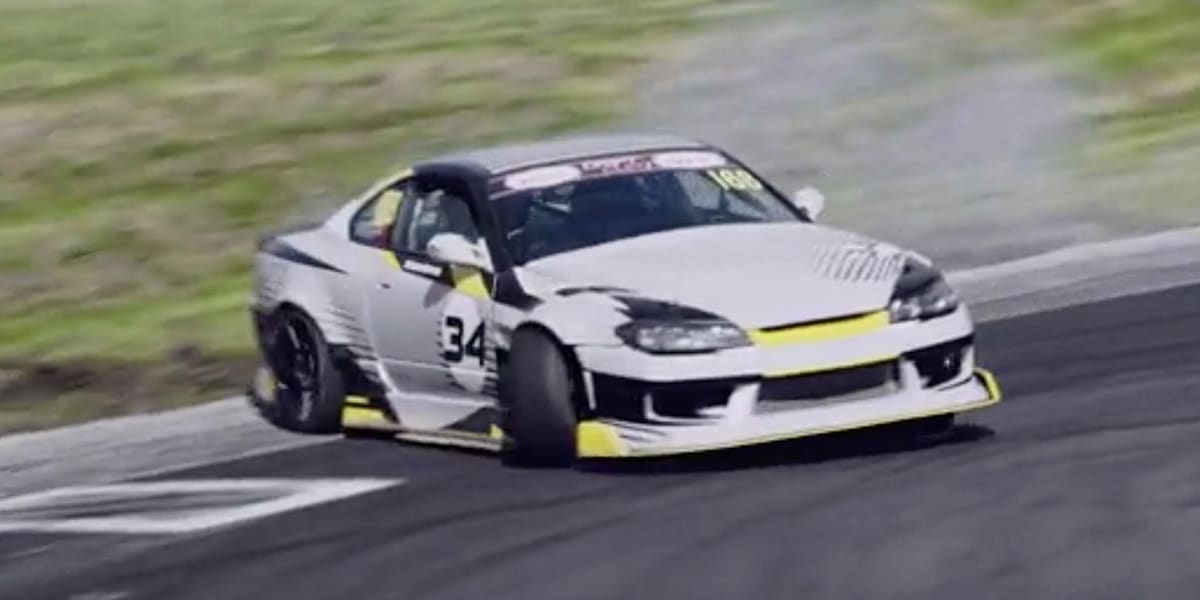 Drift Queen S2 E8: Becky Evans competes at the DriftCup