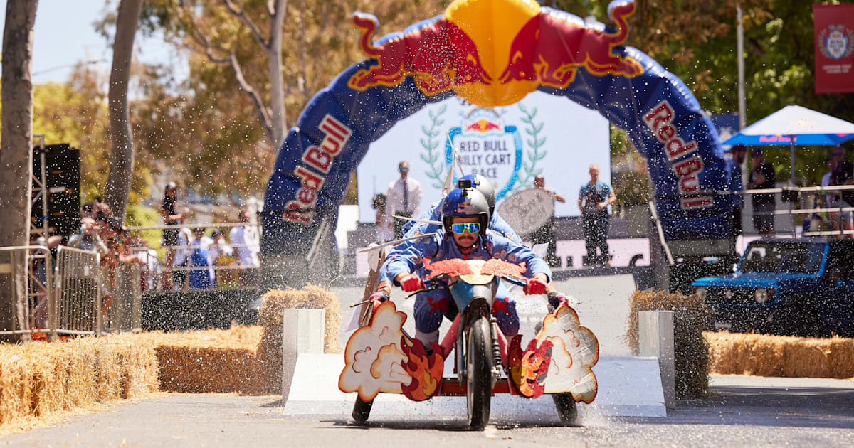 Red Bull Soapbox Race 2023: Melbourne, Australia