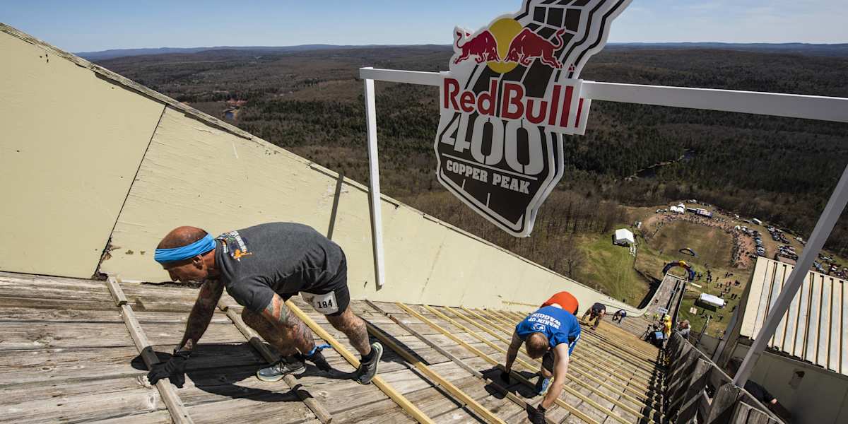 Red Bull 400: World’s steepest 400-meter race