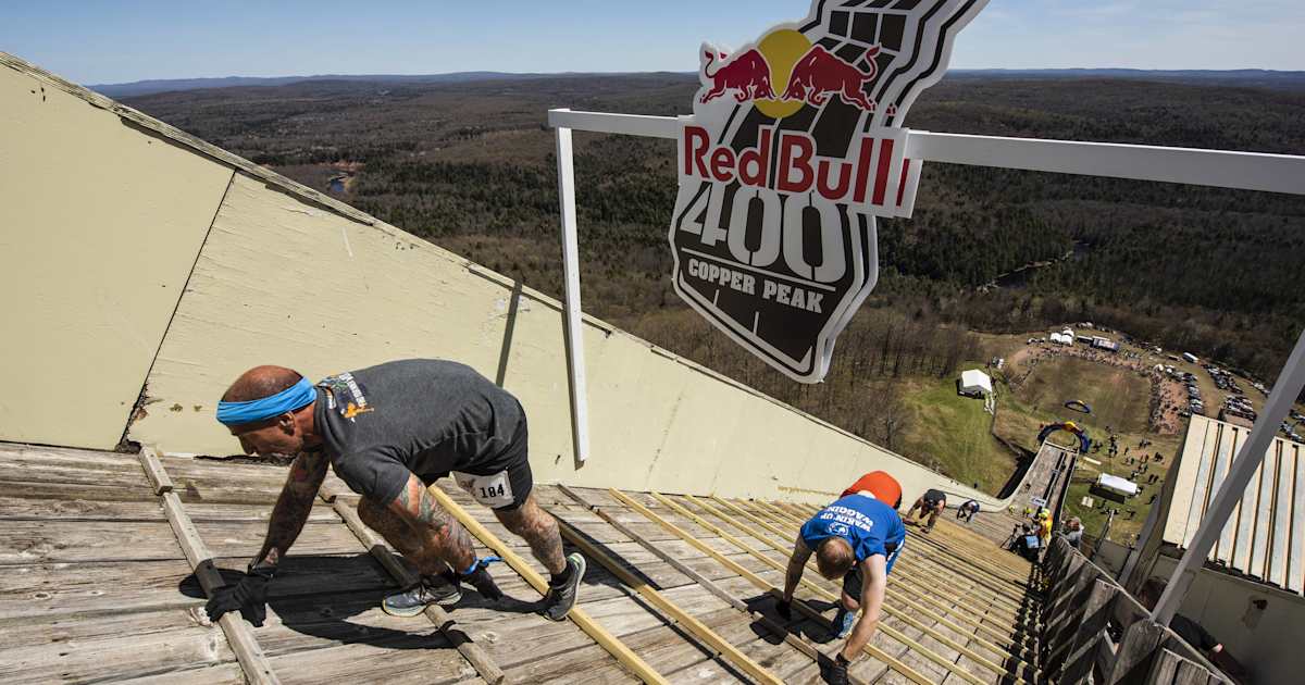 Red Bull 400: World’s steepest 400-meter race