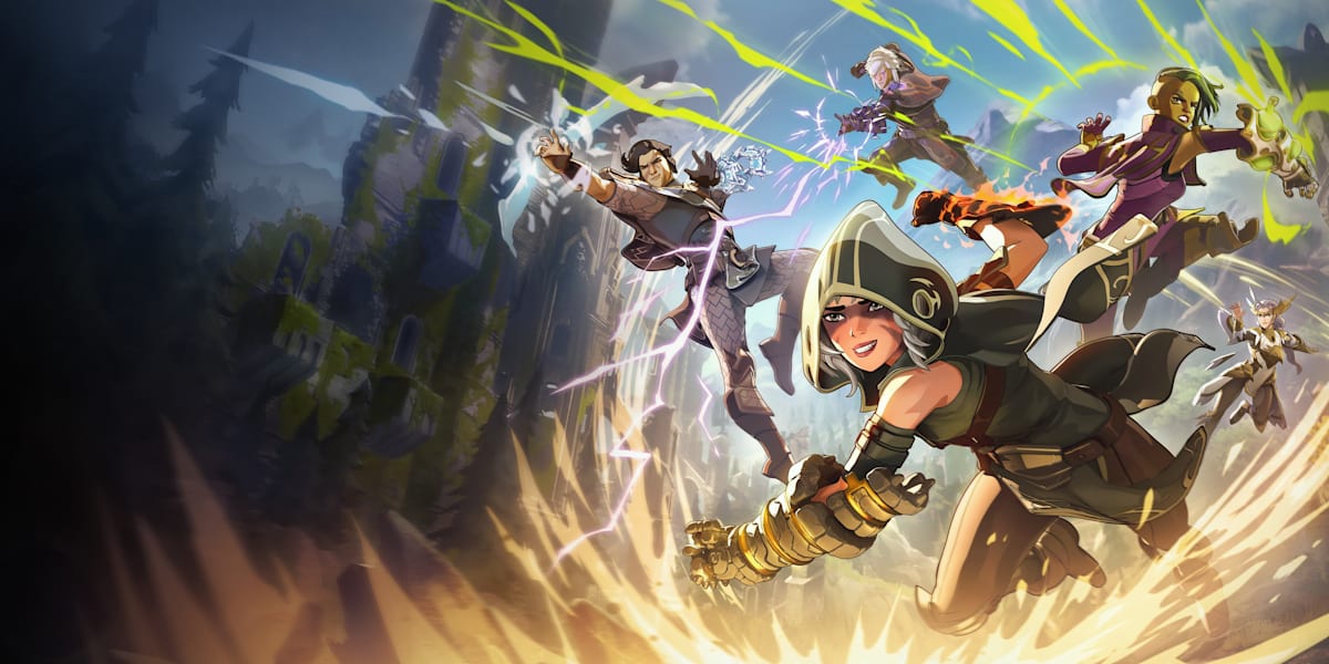 Spellbreak: prueba el battle royale con magos