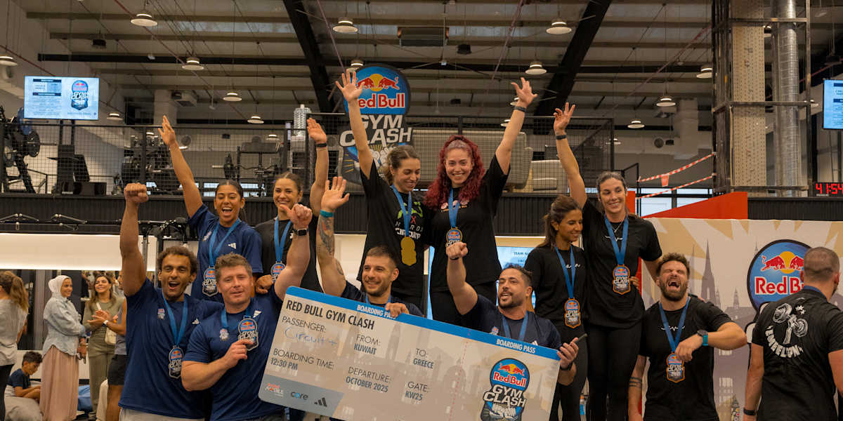 Meet the team representing Kuwait at Red Bull Gym Clash World Final
