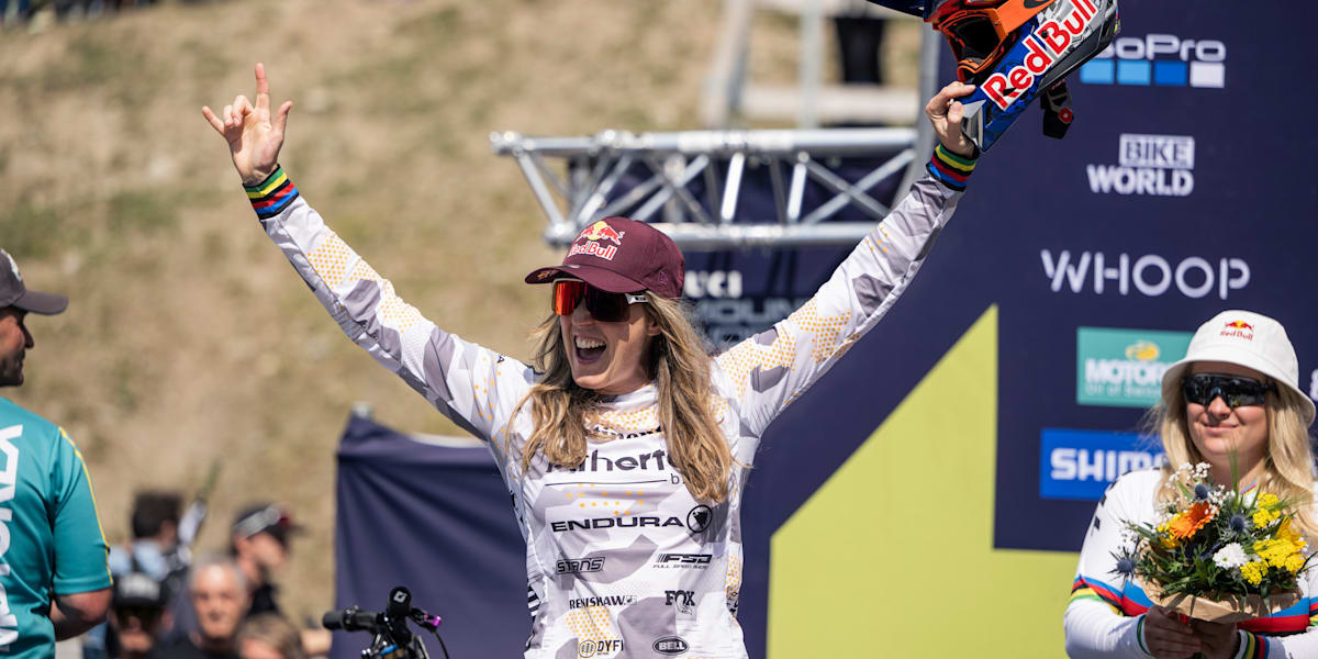 UCI MTB World Cup 2023: Rachel Atherton's historic win