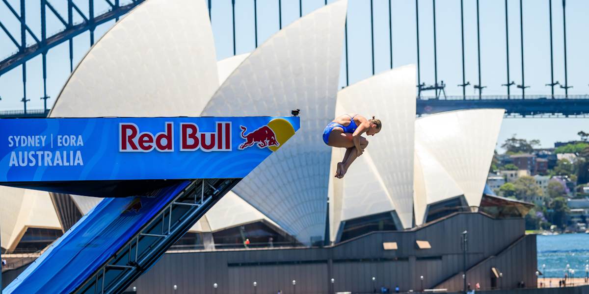 Red Bull Cliff Diving in Sydney 2024: Das große Finale
