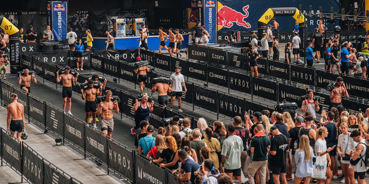 Red Bull Road to HYROX｜イベント情報｜概要｜筋トレ｜フィットネス｜エクササイズ｜運動｜スポーツ｜