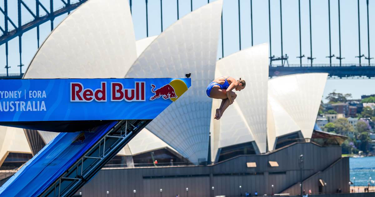 More than a Dive | Red Bull Cliff Diving finale in Sydney