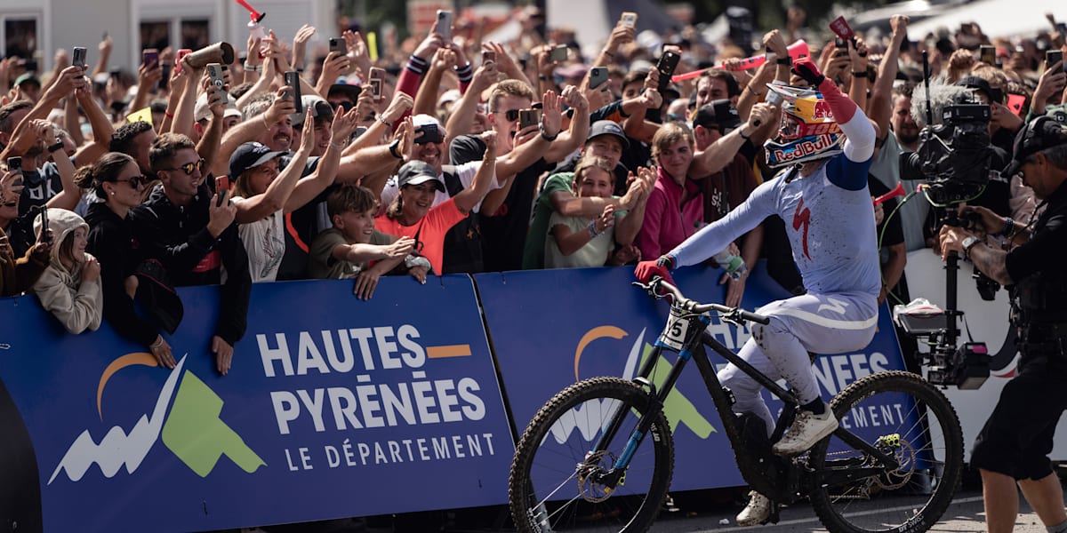Loïc Bruni raconte Vallnord, Loudenvielle et Les Gets