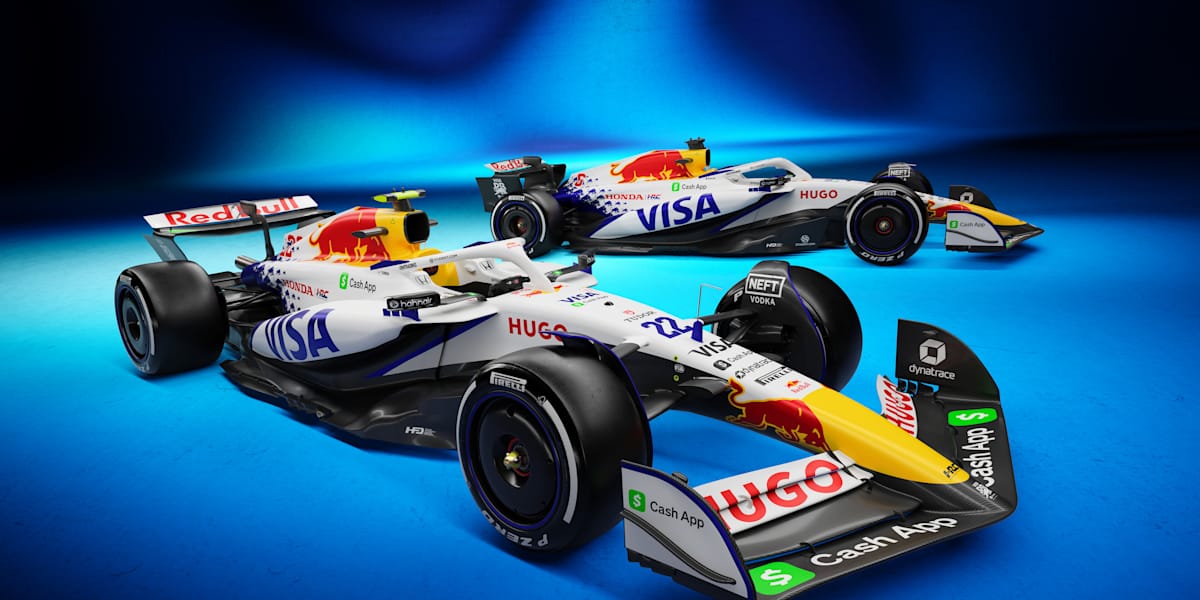Revealed: new Visa Cash App RB Team 02 cars
