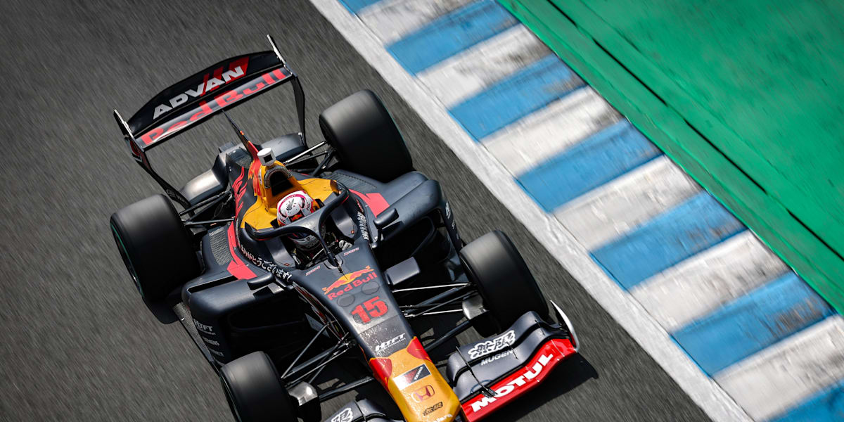 Huge crash costs Lawson in Motegi Super Formula