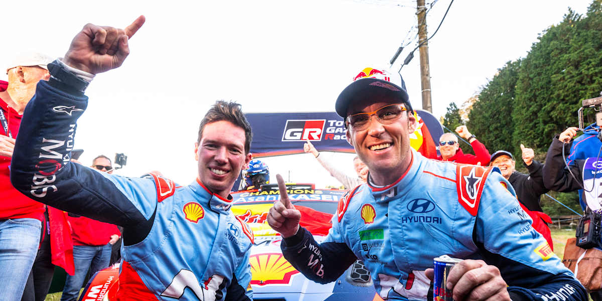 Thierry Neuville mistrzem świata WRC Thierry Neuville mistrzem świata WRC