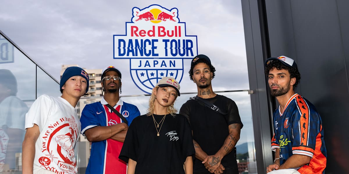 Meet the Red Bull Dancers