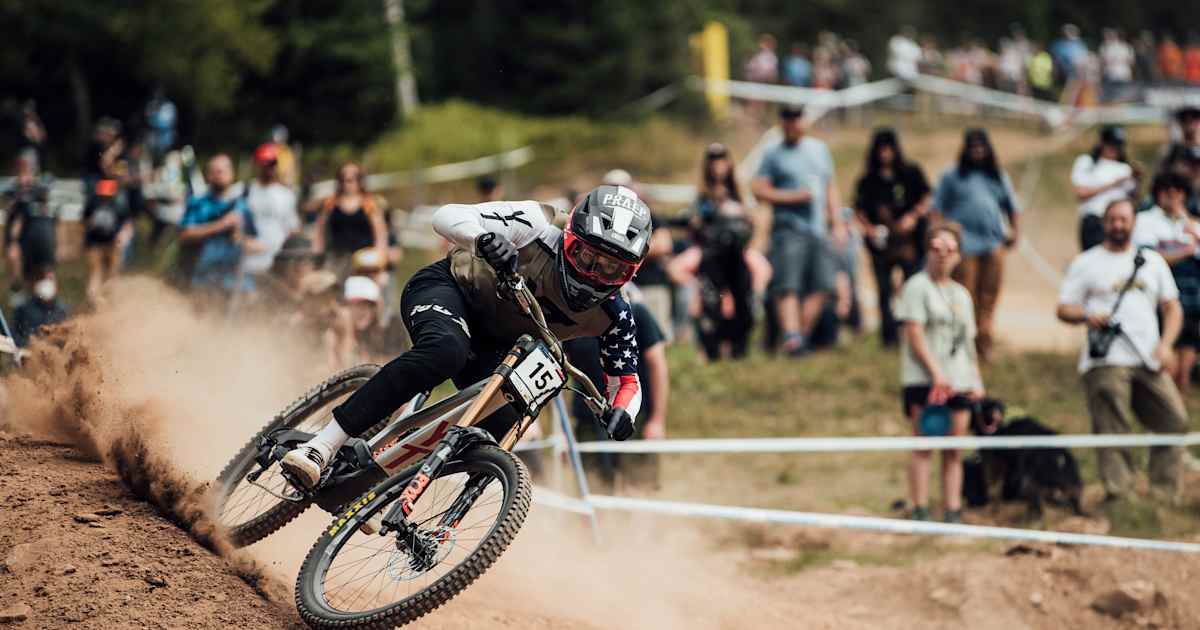 Race Tapes | American downhiller's MTB story