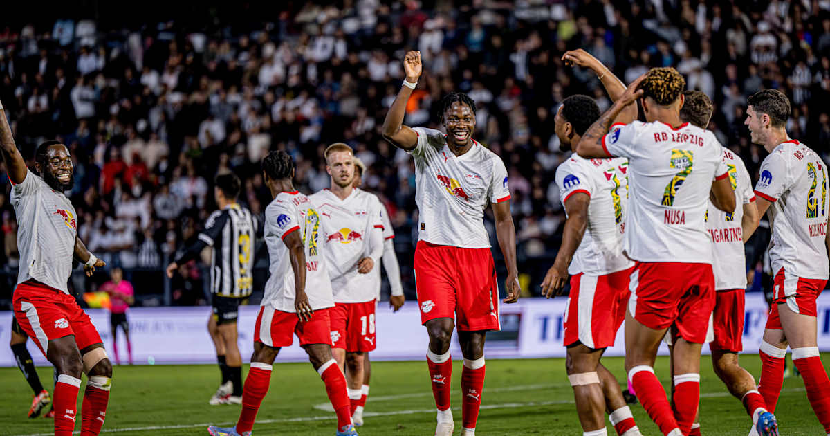 RB Leipzig vs Atalanta BC: Watch live | Football