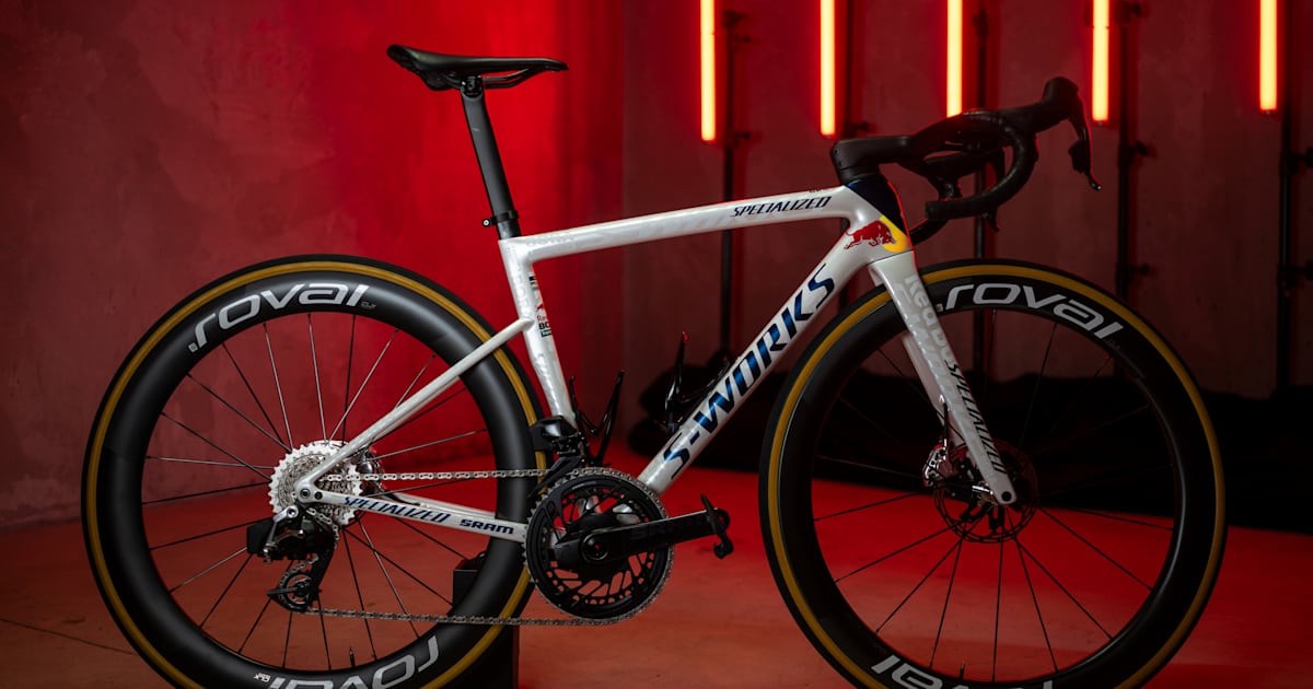 Toni Palzer Bike Check: Specialized S-Works Tarmac SL8
