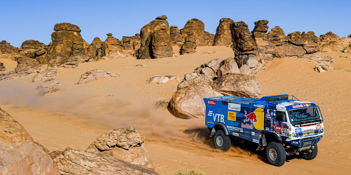 Dune Days S2 E1: early days of the Dakar Rally 2020