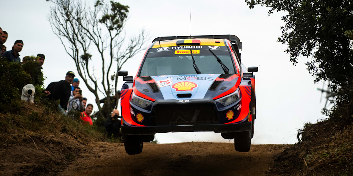 FIA WRC 2023: Rally Italia Sardegna – Sunday highlights