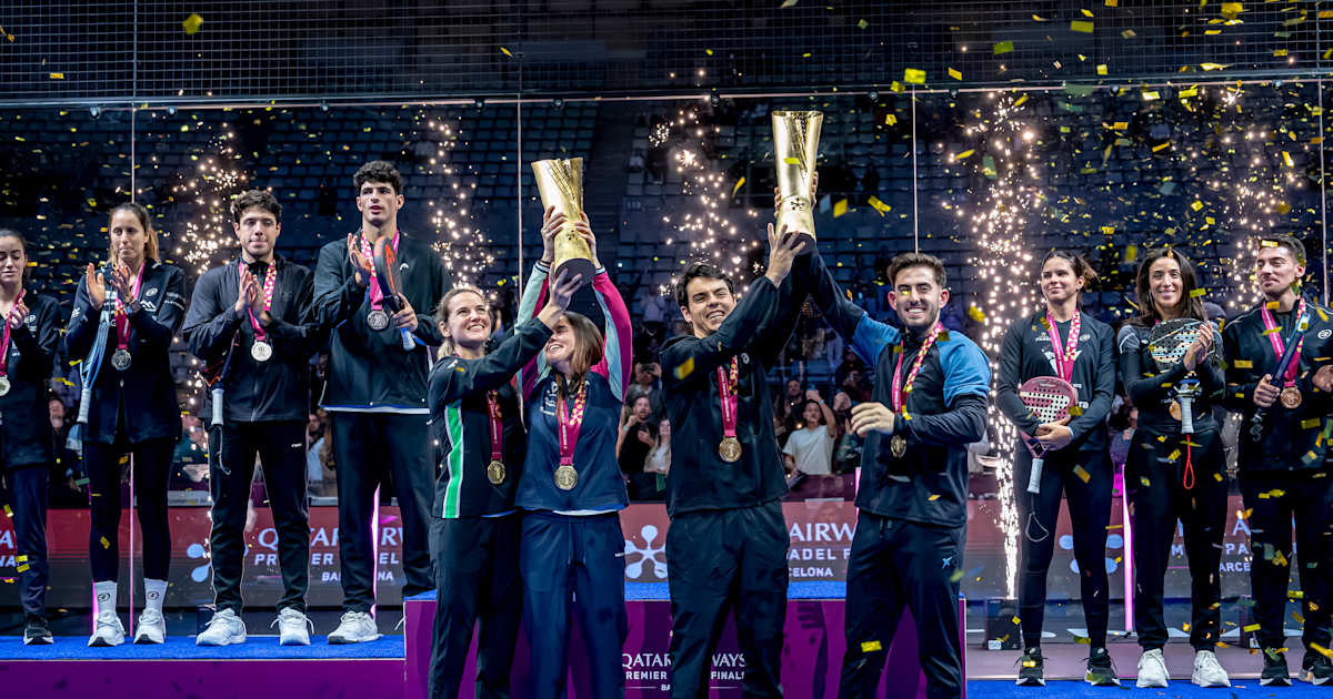 Watch Premier Padel 2024 Finals highlights | Barcelona