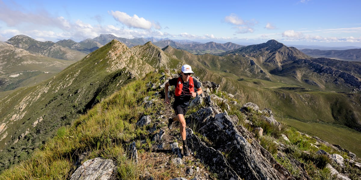 How Ryan Sandes transformed ultra trail running