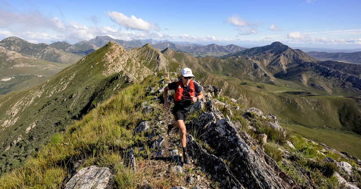 How Ryan Sandes transformed ultra trail running