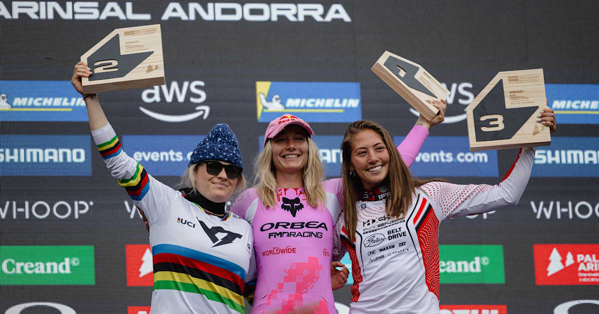 2025 UCI MTB World Cup calendar: DH/XCO dates & results