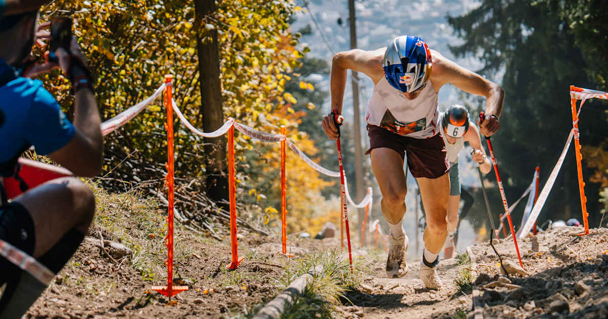 Rémi Bonnet bat le record du monde sur 1km vertical