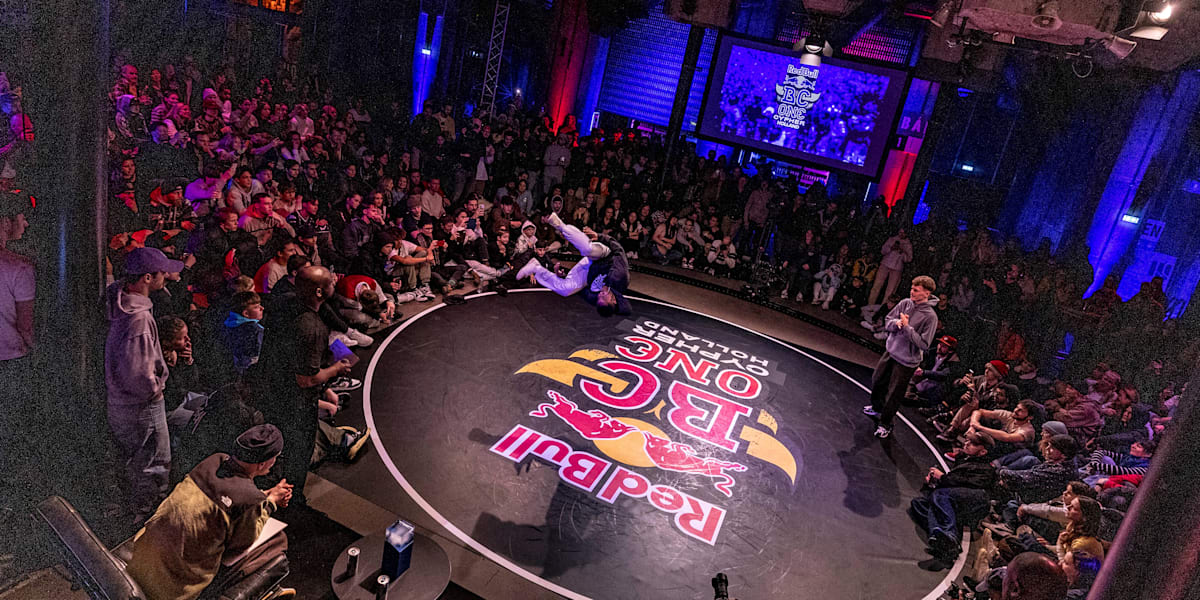 Red Bull BC One Cypher Holland 2025: Officiële Event Pagina