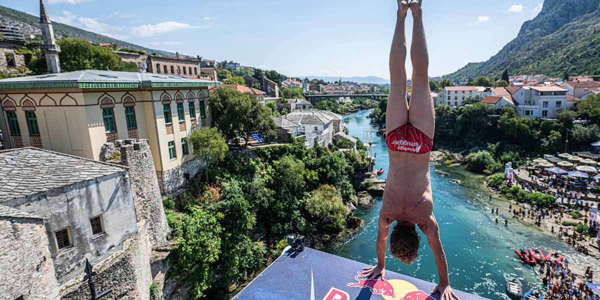 Red Bull Cliff Diving 2025: Stari Most | Hunt & Iffland