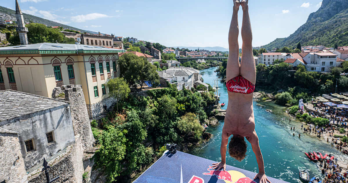 Red Bull Cliff Diving 2025: Stari Most | Hunt & Iffland
