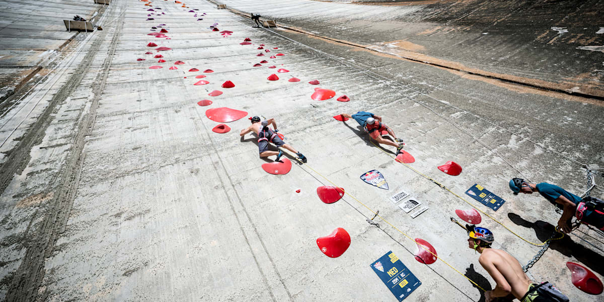 Red Bull Dual Ascent guide: multi-pitch climbing event