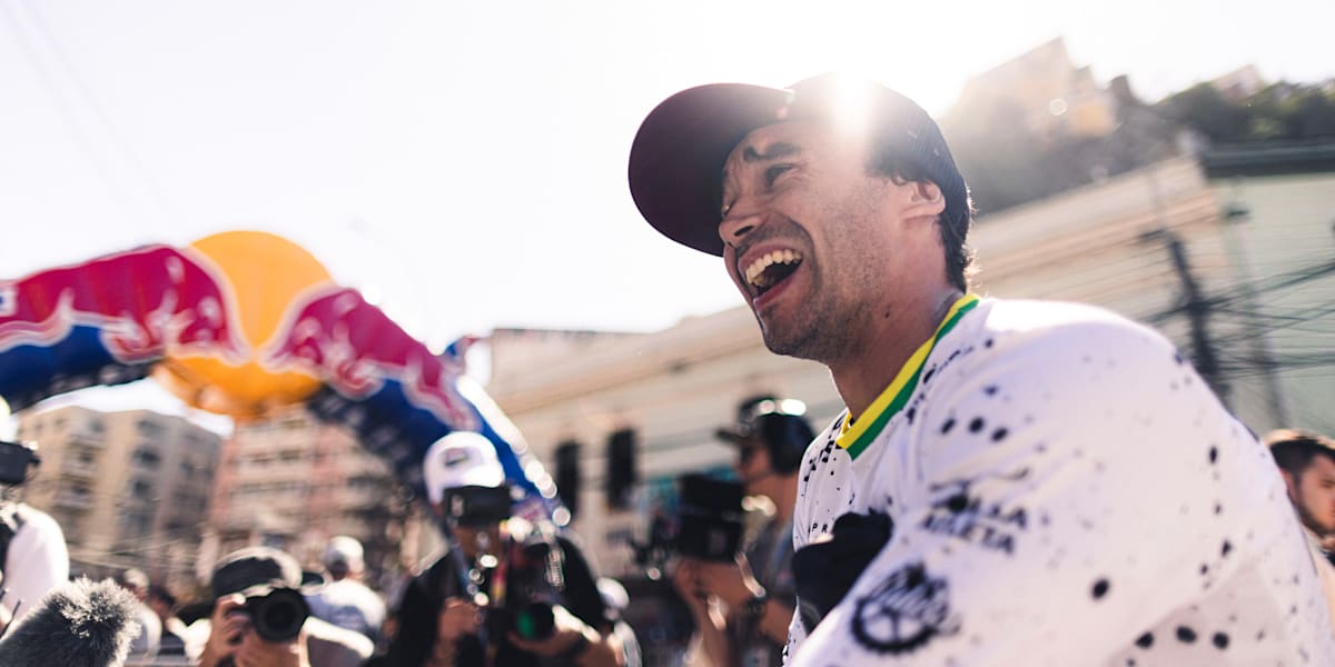 Red Bull Cerro Abajo: quem é Lucas Borba