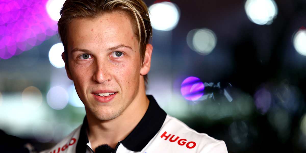 Liam Lawson: F1 | Red Bull Athlete Profile