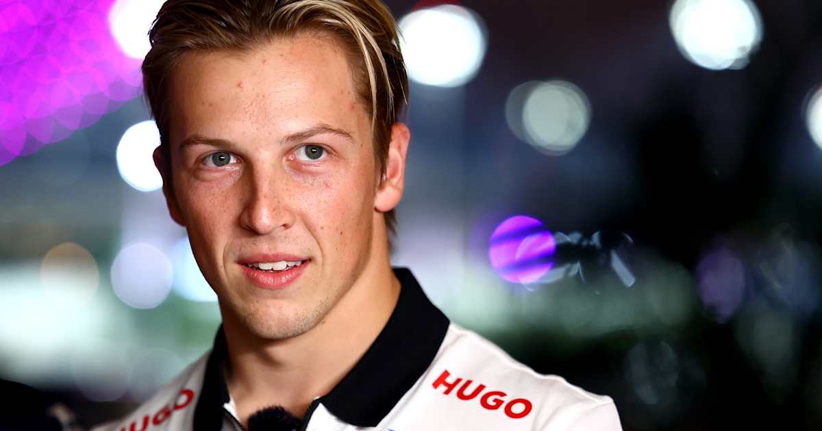 Liam Lawson: F1 | Red Bull Athlete Profile