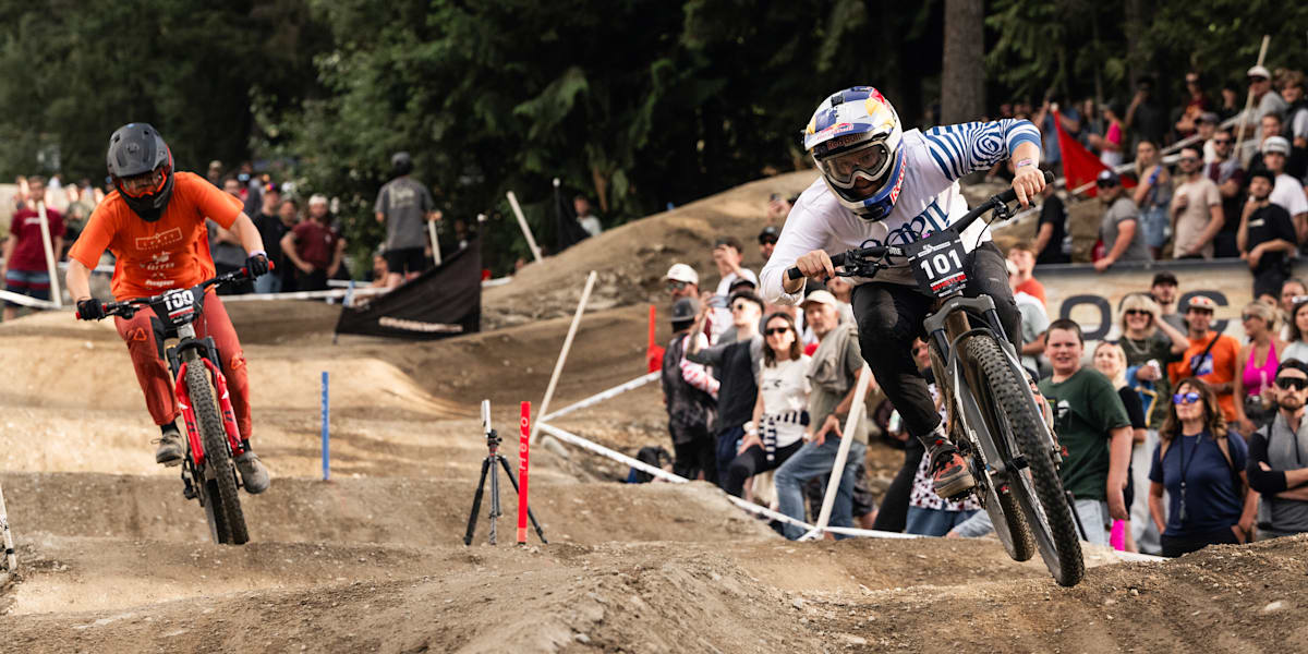 Crankworx World Tour 2023: Dual Slalom final – Whistler