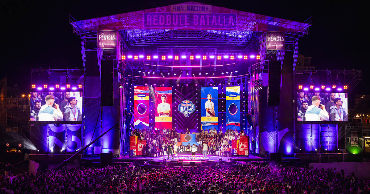 Red Bull Batalla 2025 Spain National Final: Watch live
