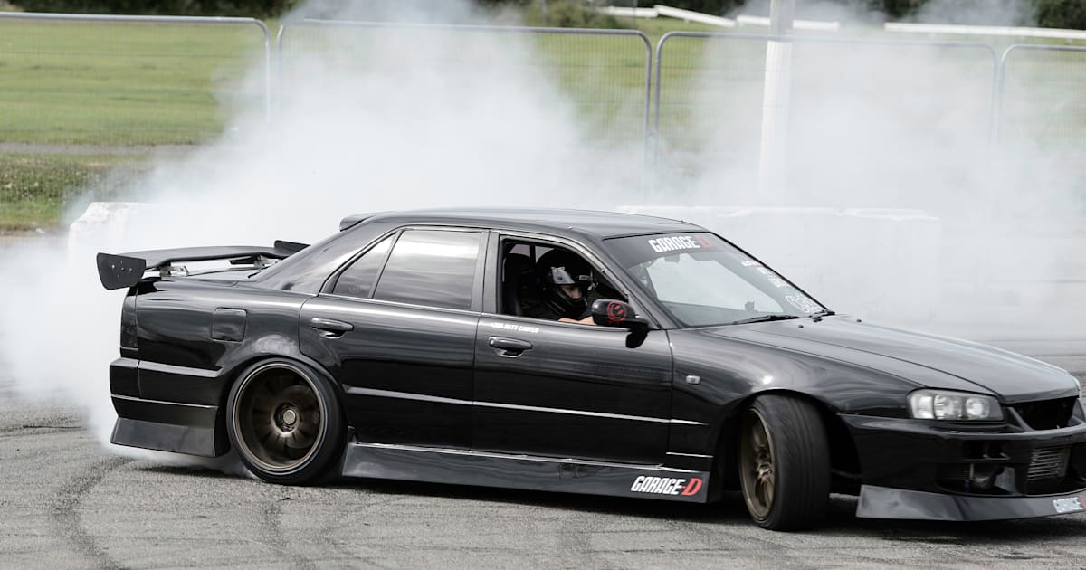 Drift Queen B: Eine Reise in die Welt des Driftens
