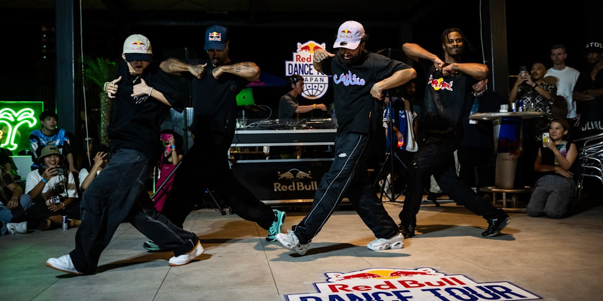 Red Bull Combo: a mixed-style crew battle for street dancers