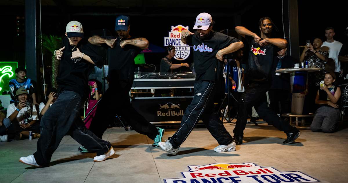 Red Bull Combo: a mixed-style crew battle for street dancers