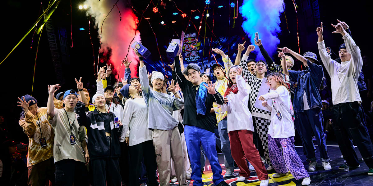 Red Bull BC One Last Chance Cypher: meet the breakers Red Bull BC One Last Chance Cypher: meet the breakers