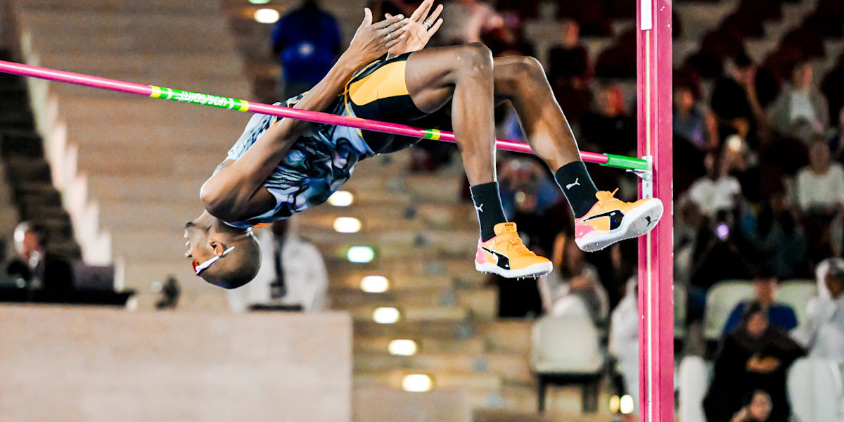 Mutaz Barshim's What Gravity Challenge 2024 highlights