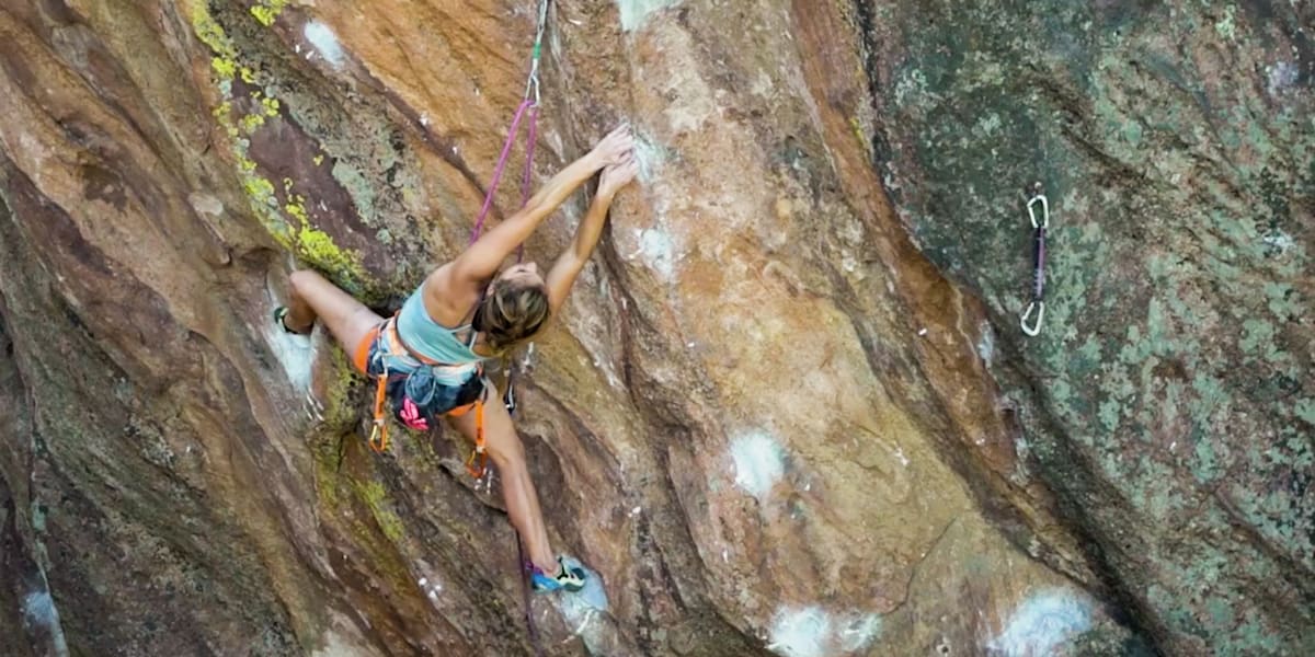 10am on a Tuesday with Sasha DiGiulian S1 E7 – climbing