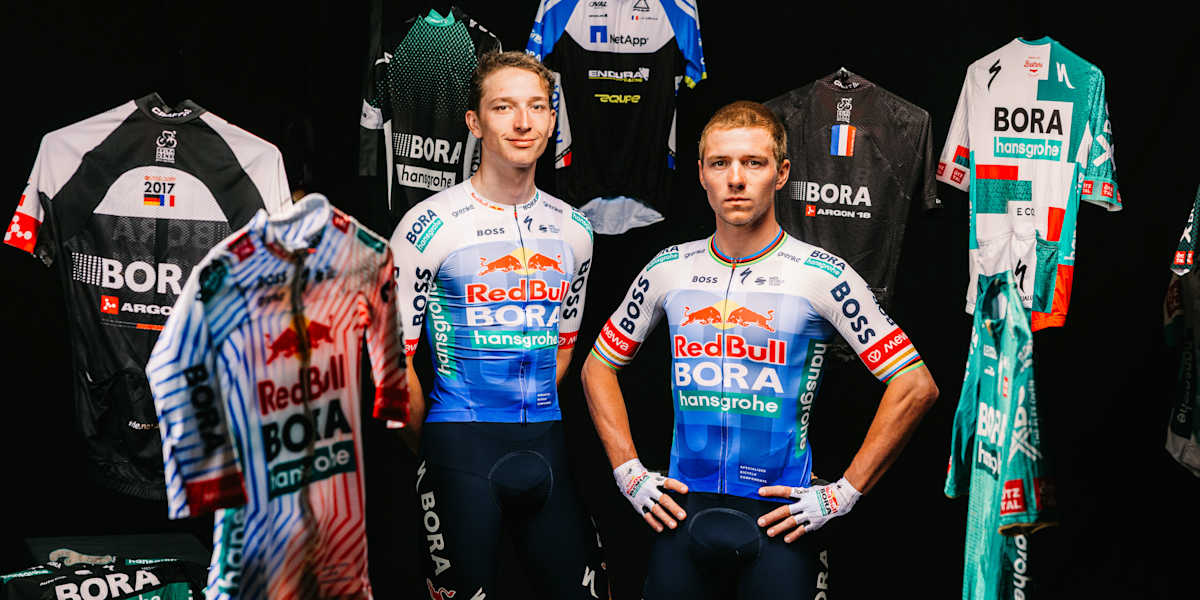 Why number 13 is on Red Bull's Tour jersey