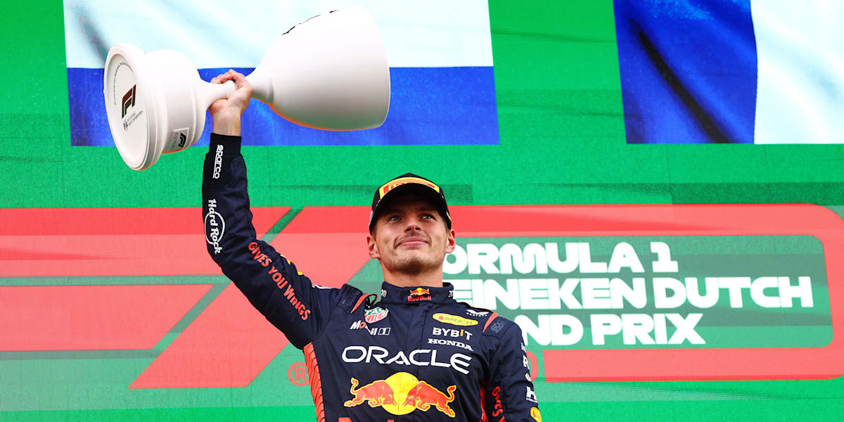 Dutch Grand Prix 2023: Max Verstappen wins at home