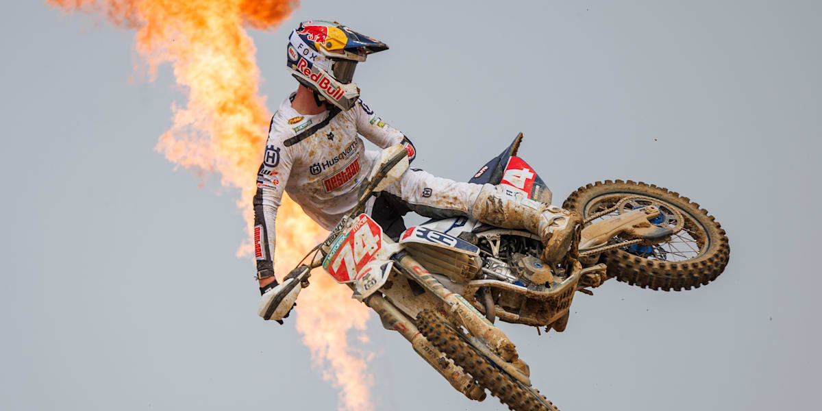 Kay de Wolf - wschodząca gwiazda motocrossu MXGP