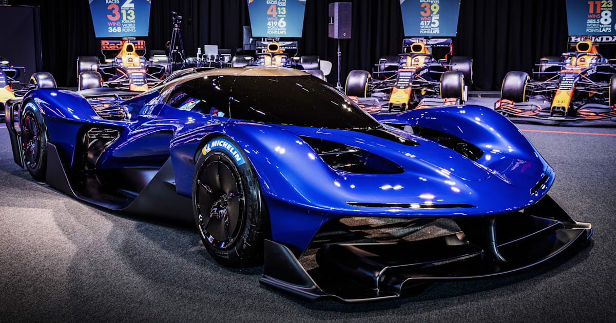 RB17: Hypercar revealed at Goodwood Festival of Speed